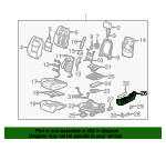 Genuine OEM Outer Finish Panel Part# 84233208 Fits 2018-2020 GM: Up To ...