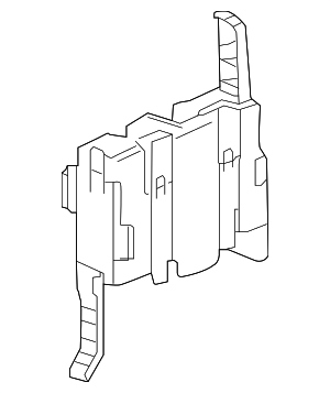 2016-2017 Cadillac CT6 Communication Interface Module Bracket 23498684 ...