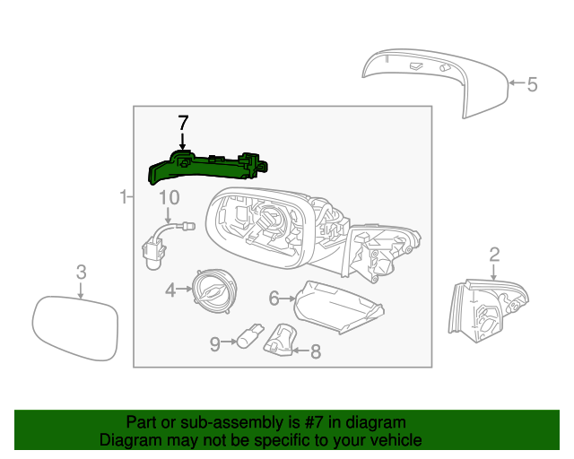 31402415 - Signal Lamp 2011-2018 Volvo | AutoNationParts.com