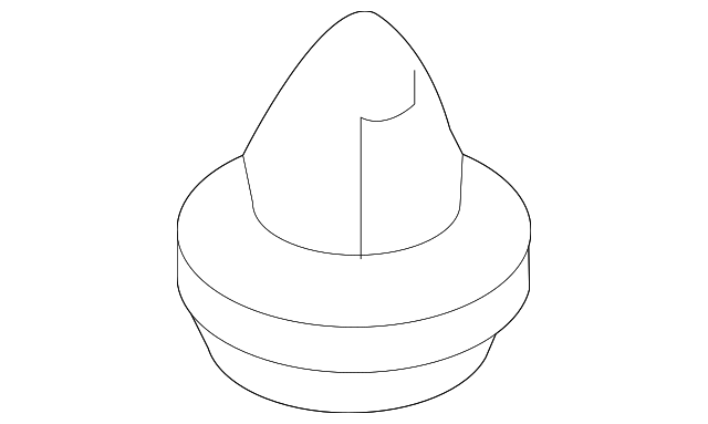 2007-2022 Hyundai Headliner Clip 85849-2E000 | HyundaiParts.Online