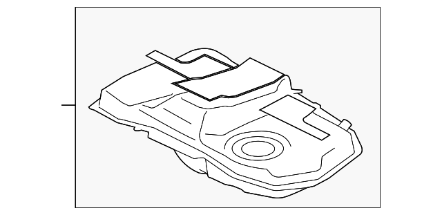1700A890 - Fuel Tank 2010-2017 Mitsubishi Lancer | Mitsubishi Direct Parts