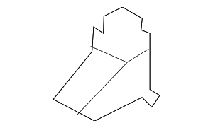 2003-2008 Subaru Forester Stay Rod Clamp 57255SA000 | Subaru Parts Guys