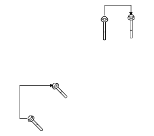 2007-2012 Ford Alternator Mount Bolt -W704893-S437 | TascaParts.com