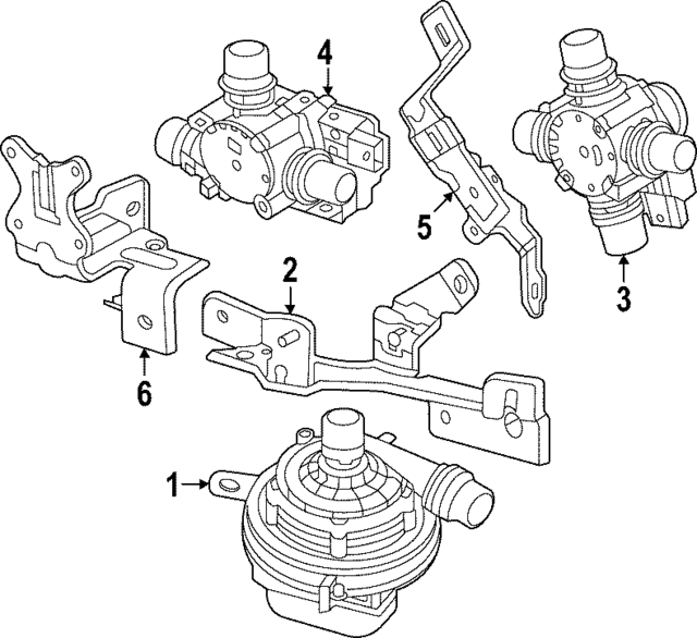 2023 Cadillac LYRIQ Hybrid/Electric Vehicle Propulsion System Main ...