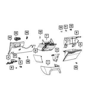 2001-2025 Mopar Tapping Hex Head Screw 6101946 | Mopar eStore