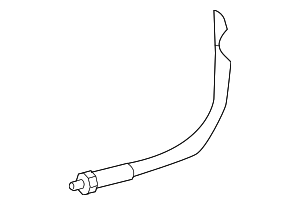230-997-70-82 - Hose 2003-2012 Mercedes-Benz | Mercedes-Benz USA Parts