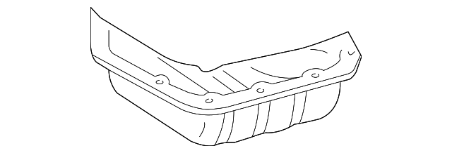 1994-2010 Toyota Oil Pan 12102-20010 | OEM Parts Online