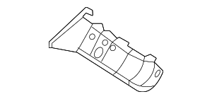 2021-2023 Hyundai Santa Fe Side Bracket 86552-S2500 | OEM Parts Online