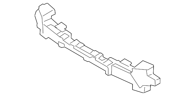 2021-2023 Hyundai Santa Fe Energy Absorber 86521-S2500 | OEM Parts Online