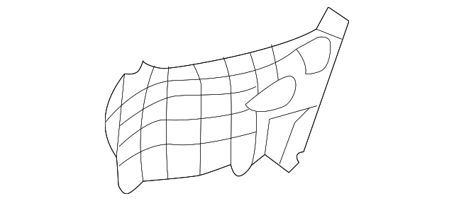 2021-2023 Hyundai Santa Fe Air Duct 86542-S2500 | QuirkParts