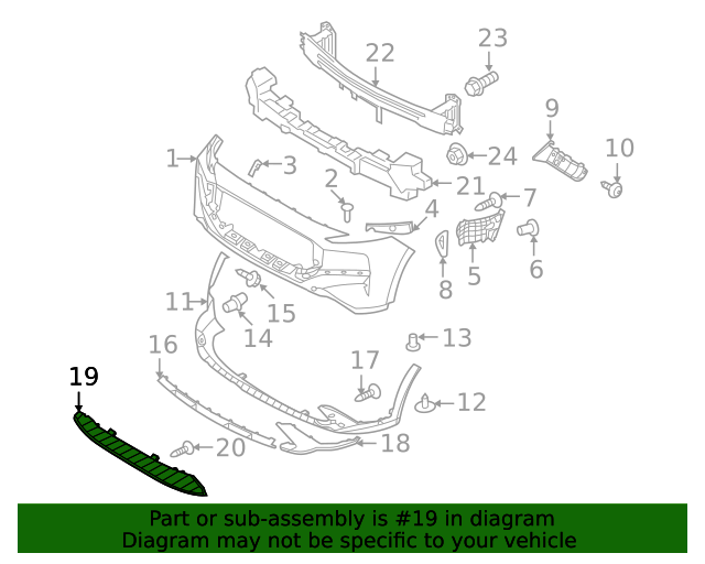 86530-S2600 - Grille 2021-2023 Hyundai Santa Fe | AutoNationParts.com