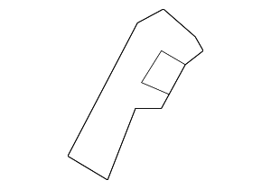 Hyundai - 86528-S2500 - Front Bracket - 2021-2023 Hyundai Santa Fe ...