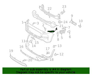 2021-2023 Hyundai Santa Fe Upper Bracket 86525-S2500 | OEM Parts Online