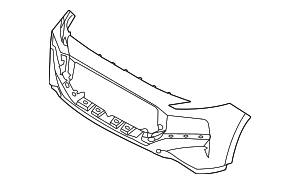 2021-2023 Hyundai Santa Fe Bumper Cover 86510-S2550 | OEM Parts Online