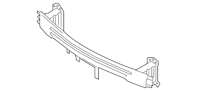 64900-R5000 - Impact Bar 2021-2023 Hyundai Santa Fe | Group 1 Auto Parts
