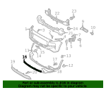 Genuine Skid Plate for 2021-2023 Hyundai Santa Fe | Part# 86577-S2500 ...