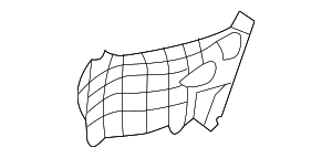 2021-2023 Hyundai Santa Fe Air Duct 86541-S2500 | OEM Parts Online