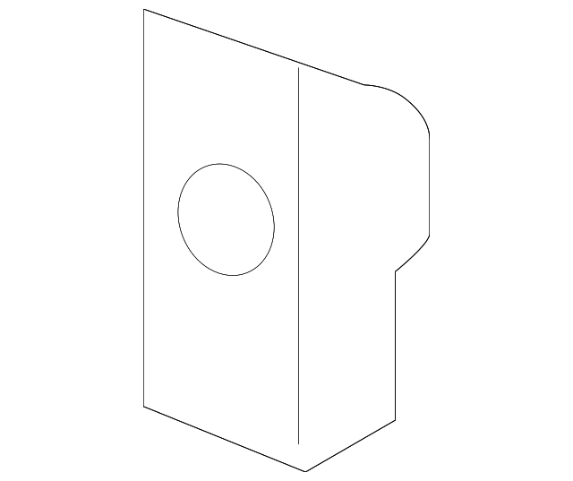 2019-2021 GM Upper Support U-Nut 11548581 | TascaParts.com