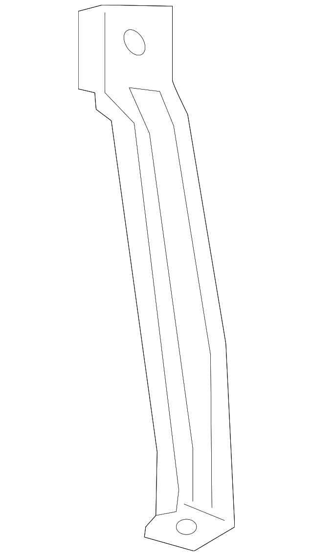 2019-2024 Chevrolet Blazer Front Driver Side Bumper Fascia Support ...