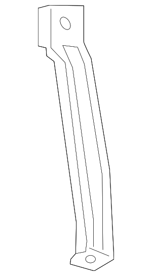 2019-2022 Chevrolet Blazer Front Driver Side Bumper Fascia Support ...