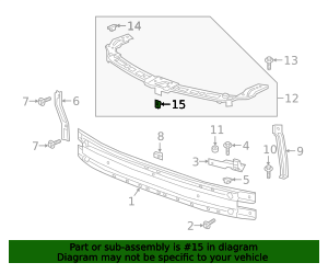 2003-2024 GM Multi-Purpose Nut 11548581 | TascaParts.com