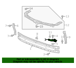 2019-2022 Chevrolet Blazer Support 84246532 GM | GMPartsDirect.com