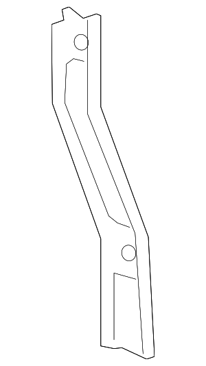 2019-2024 Chevrolet Blazer Front Bumper Fascia Support Brace 84448432 ...