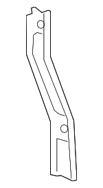 2019-2022 Chevrolet Blazer Front Bumper Fascia Support Brace 84448432 ...