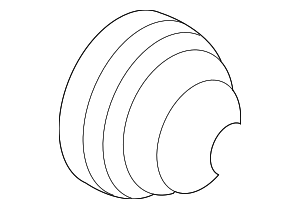 19210863 - Front Half-Shaft Tri-Pot Joint Boot Kit 2009-2017 GM ...