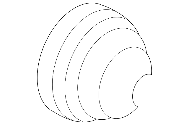 19210863 - Front Half-Shaft Tri-Pot Joint Boot Kit 2009-2017 GM ...