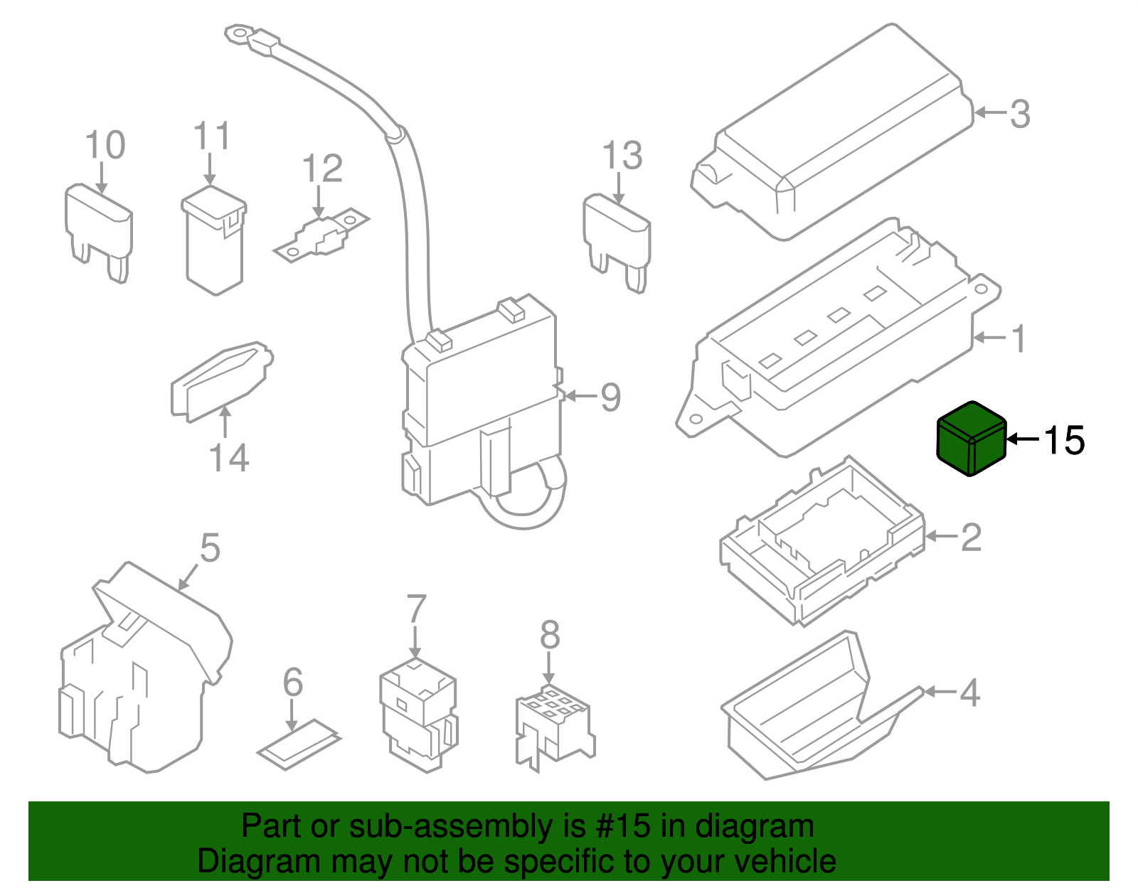 61-36-6-977-982 - Relay, NO contact, taubenblau 2002-2016 Mini ...