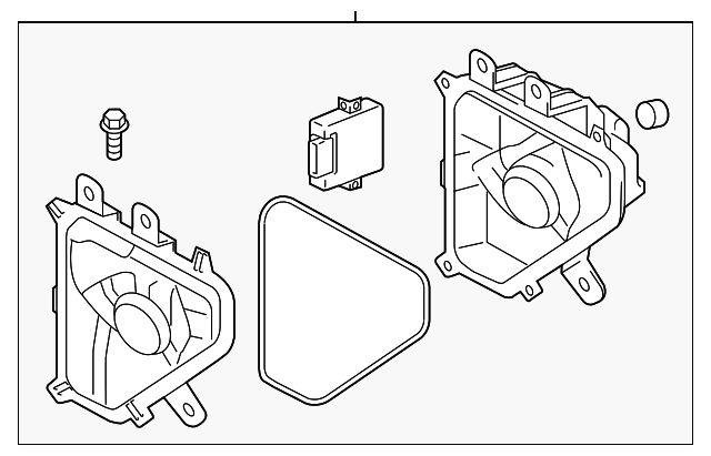 81210-60190 - Fog Lamp Assembly - 2014-2023 Lexus GX460 | MyLexusParts