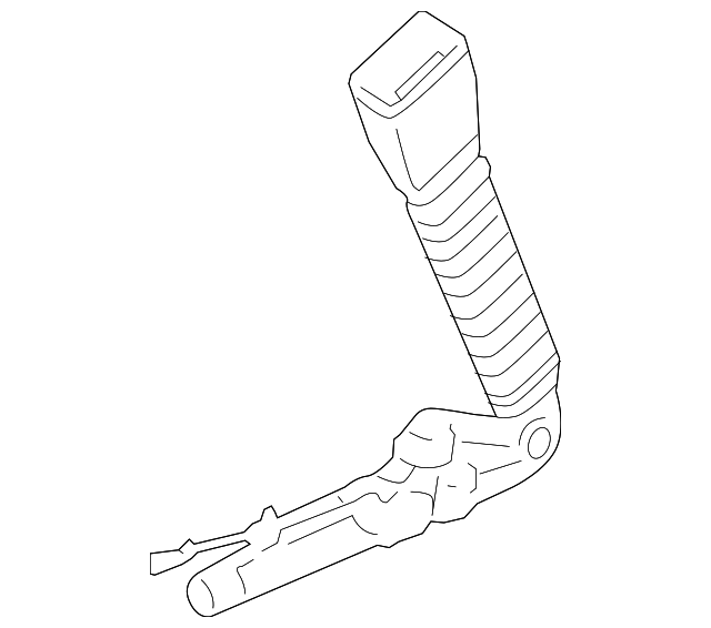 72117328841 - 2013-2016 BMW Buckle End (72-11-7-328-841) | BMW of South ...