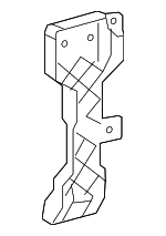 Bumper & Components - Rear for 2019 Cadillac XT5 | GMPartsDirect.com