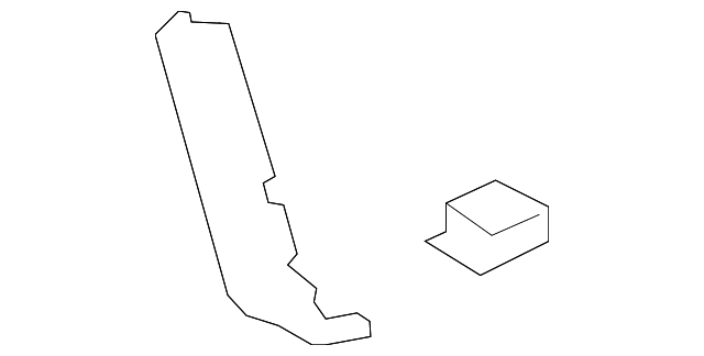 2017-2020 Cadillac XT5 Side Reinforced - Passenger Side (RH) 84046762 ...