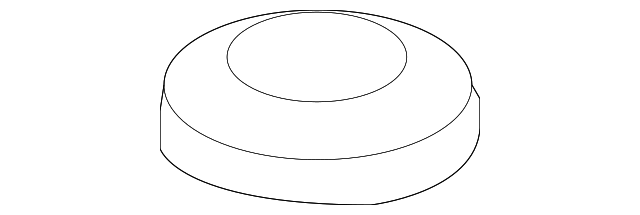 Genuine OEM Lower Control Arm Cover Part# 4013A456 Fits 2002-2021 ...