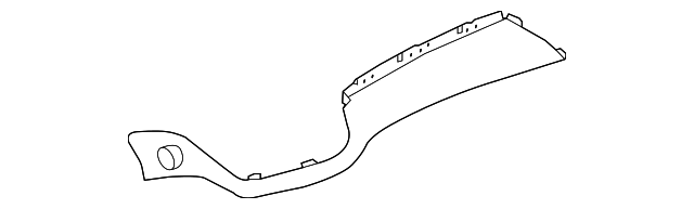 55475-07100-E0 - Finish Molding - 2016-2018 Toyota Avalon | Conicelli ...