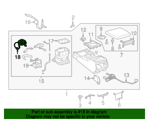 2013-2021 Lexus LX570 Blower Motor 87103-60451 | OEM Parts Online