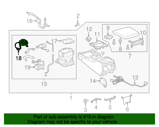 2013-2021 Lexus LX570 Blower Motor 87103-60451 | OEM Parts Online