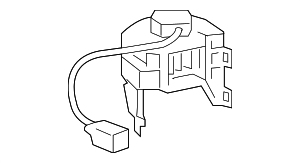 2013-2021 Lexus LX570 Blower Motor 87103-60451 | OEM Parts Online