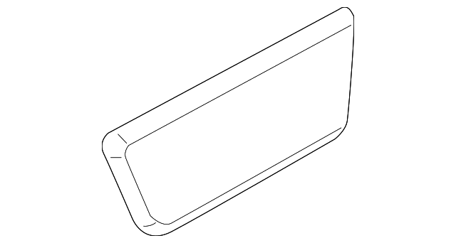 2014-2019 Ram Body Side Molding - Driver's Side (LH) 1ZT55LAHAA ...