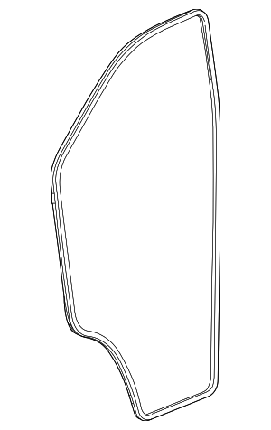 2014-2023 Ram Weatherst-Front Door Opening - Driver's Side (LH ...