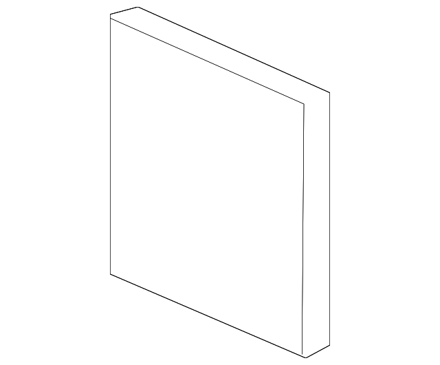 22941826 - Body Hinge Pillar Sound Barrier 2015-2022 GM | Gateway Buick ...