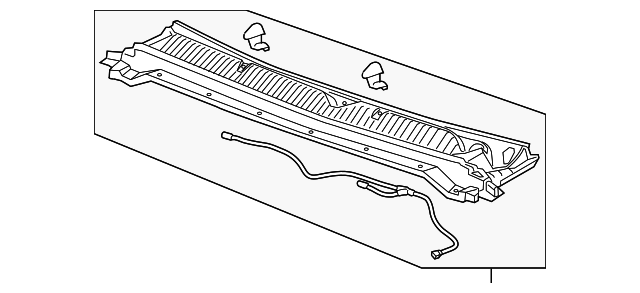 Buy Genuine GM Auto Parts - Panel (Part # 22897423) | GM Parts Store