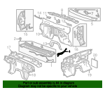 2015-2022 GM Extension 22897424 GM | GMPartsDirect.com