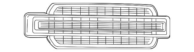 JL3Z-8200-SRPTM - Grille 2018-2019 Ford F-150 | Ford Parts Direct