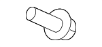 -W711103-S450B - Trim Support Retainer Screw 2015-2020 Ford F-150 ...