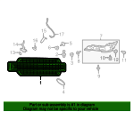 JL3Z-8200-SRPTM - Grille 2018-2019 Ford F-150 | Ford Parts Direct