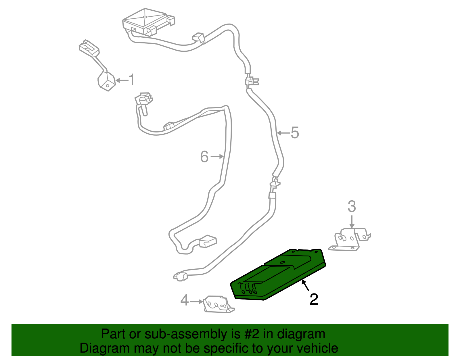 2018-2020 Infiniti Control Module 28275-6FL2D | Infiniti of Orland Park