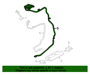 2016-2018 Infiniti Antenna 28212-2V70A | OEM Parts Online